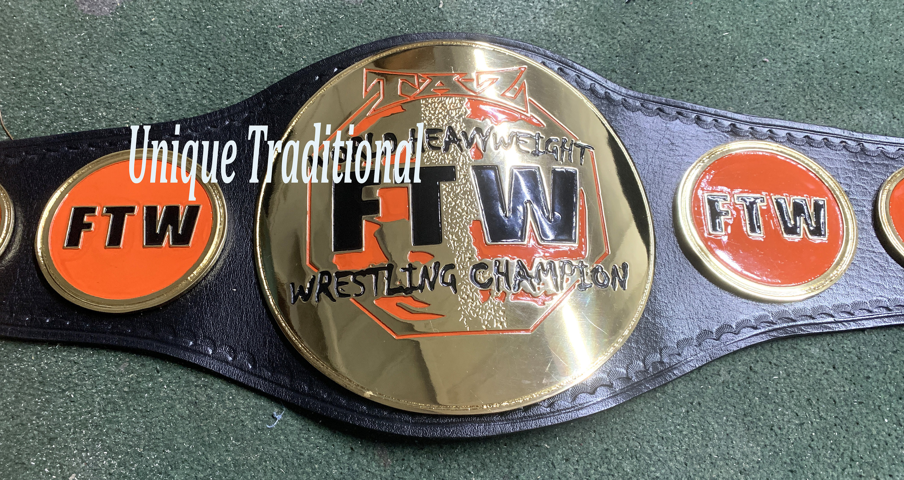 Taz Heavyweight FTW Wrestling Championship Belt Adult Size - Etsy