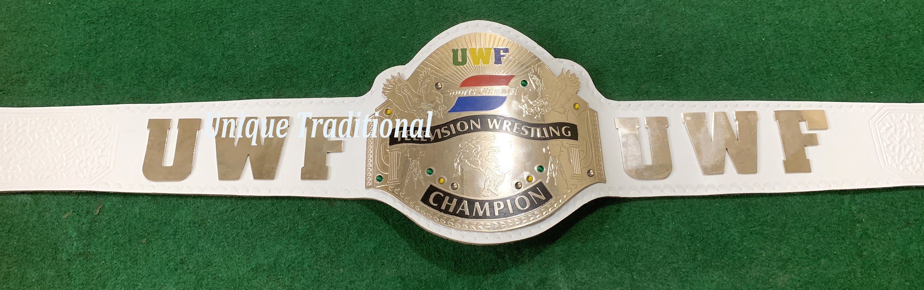 UWF Universal Wrestling Television Championship Belt Adult Size - Etsy