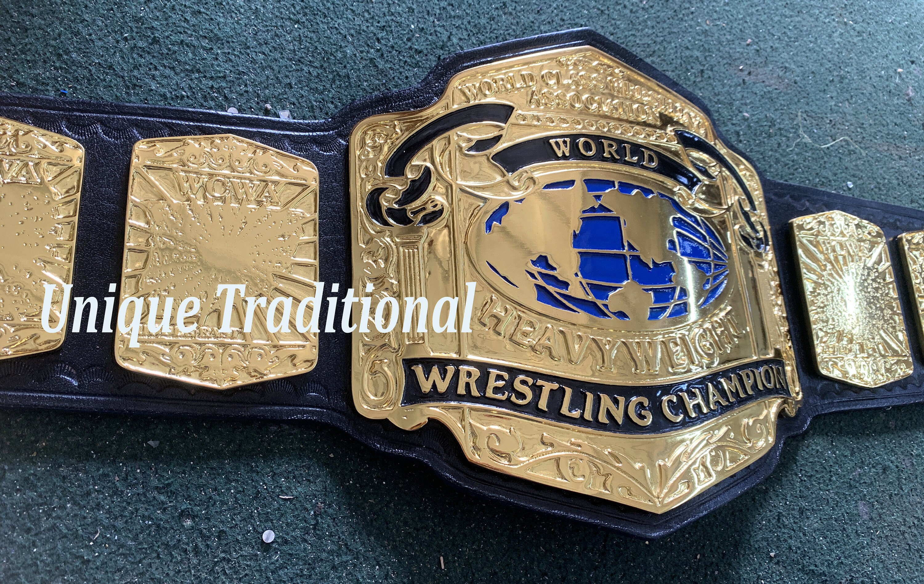 World Class Wrestling Association (WCWA) Heavyweight Wrestling ...