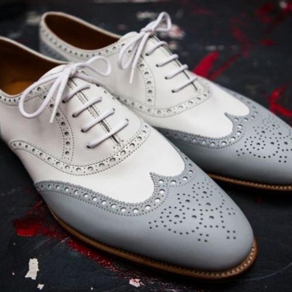 Wing Tip Oxfords - Etsy