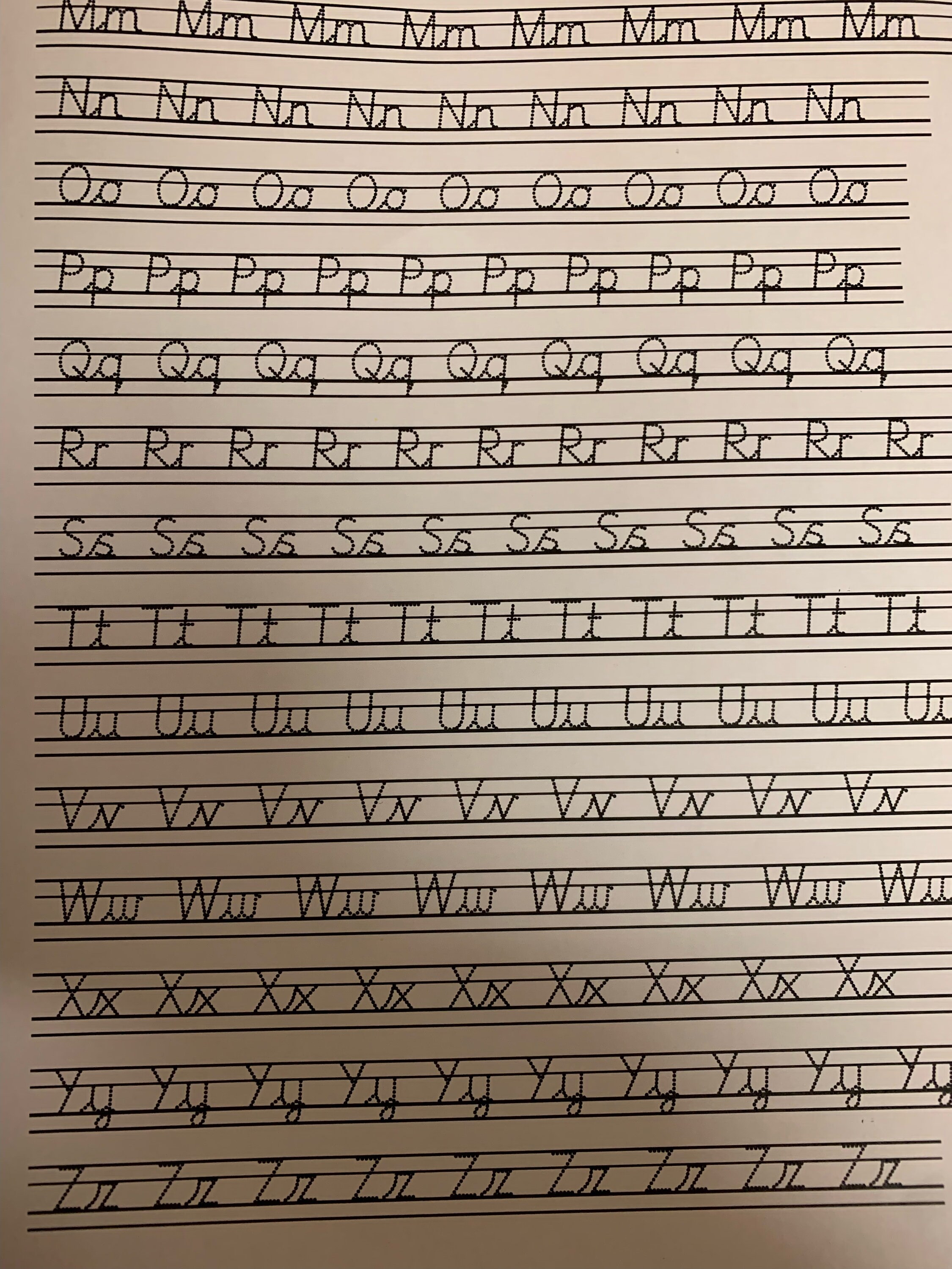 Year 1 and Year 2 Spelling and Pre-cursive Handwriting Common Exception ...