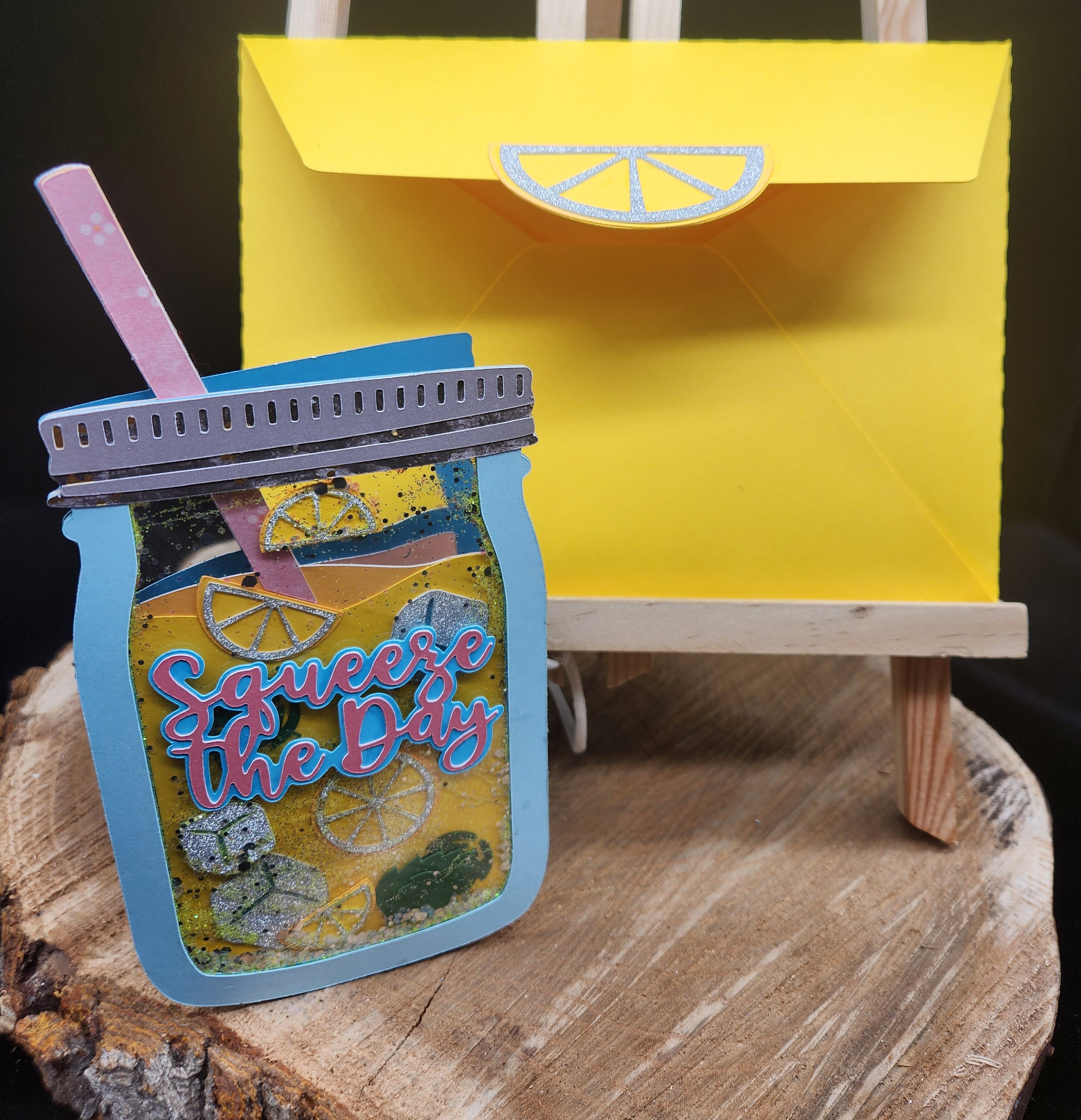 Squeeze the Day Lemonade Shaker - Etsy