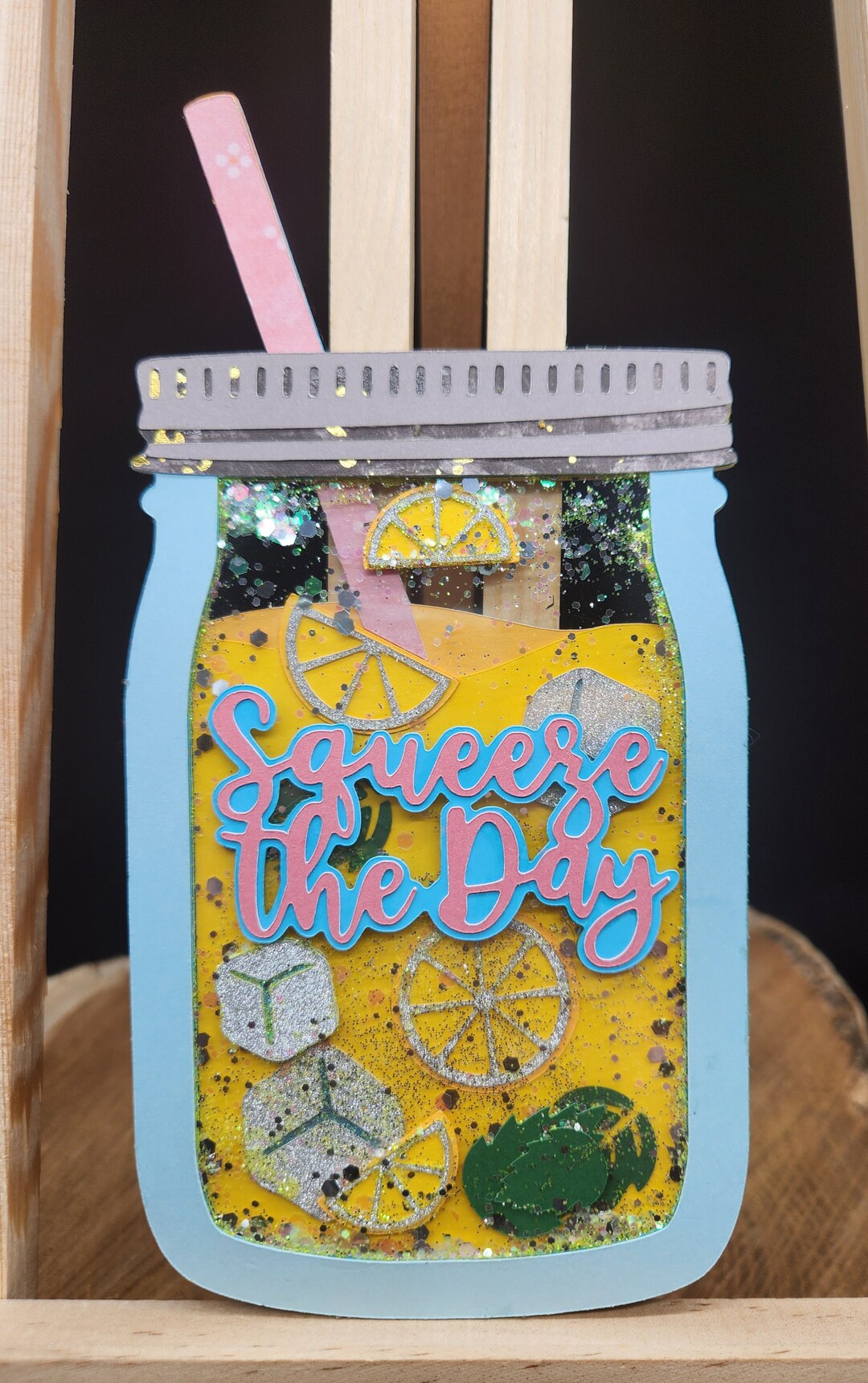 Squeeze the Day Lemonade Card - Etsy