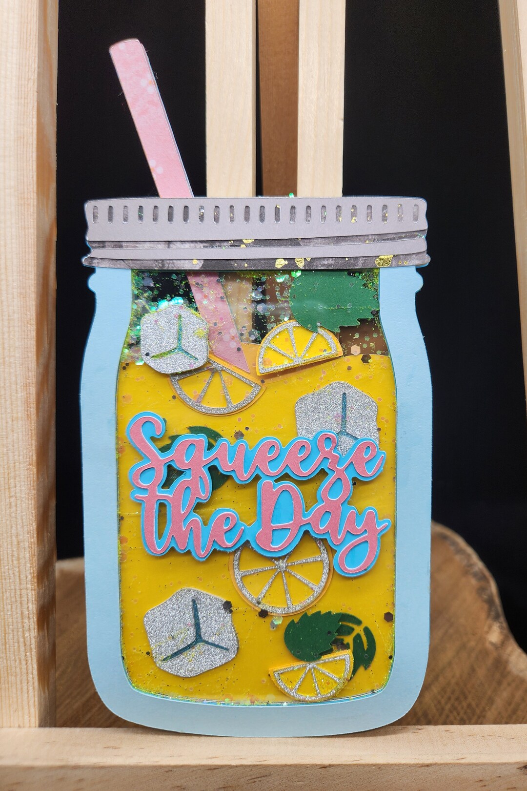 Squeeze the Day Lemonade Card - Etsy
