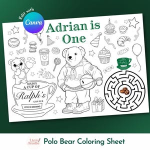 ralph lauren coloring pages