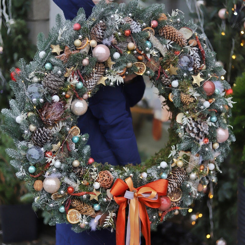 Rustic Wreath - Etsy