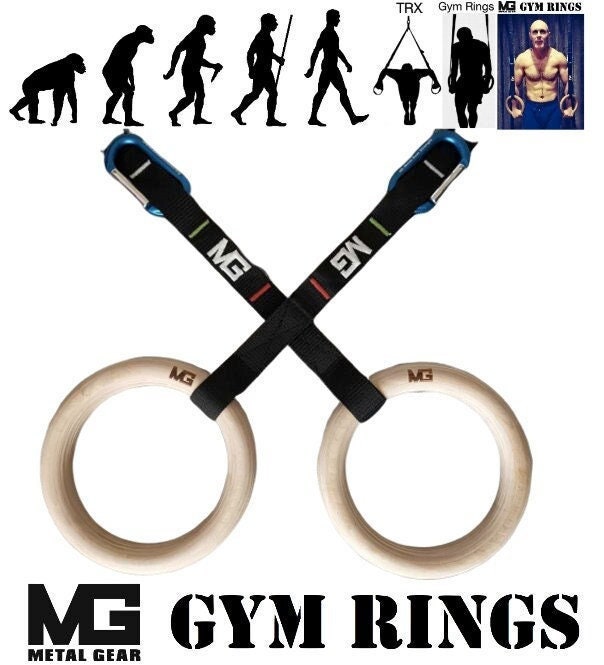 MG Gym Rings - Etsy