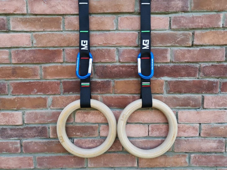 MG Gym Rings - Etsy