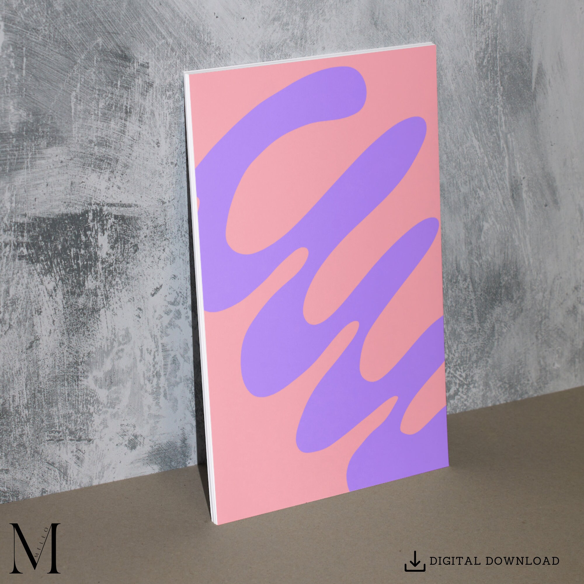 Creative Wall Art: Digital Poster Download Modern Design - Etsy