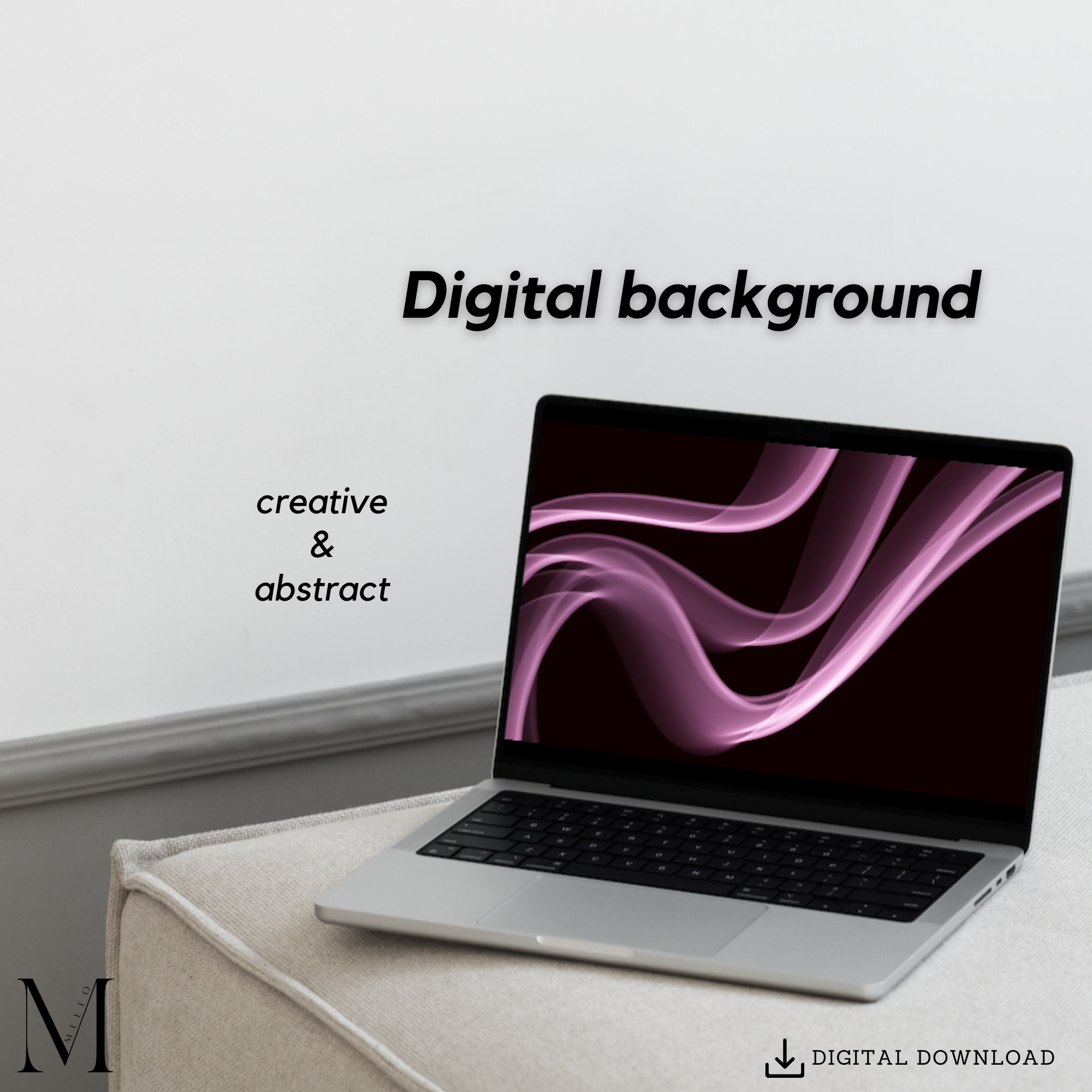 Digital Creative Background for Computers - Etsy