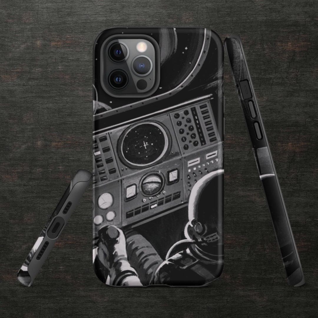 Vintage Space Exploration Concept Art iPhone Case select - Etsy