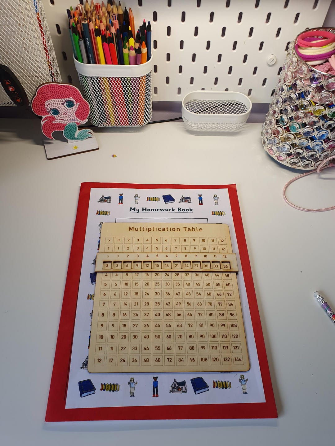 12x12 Digital Files SVG, PNG, Multiplication Table Square - Etsy UK