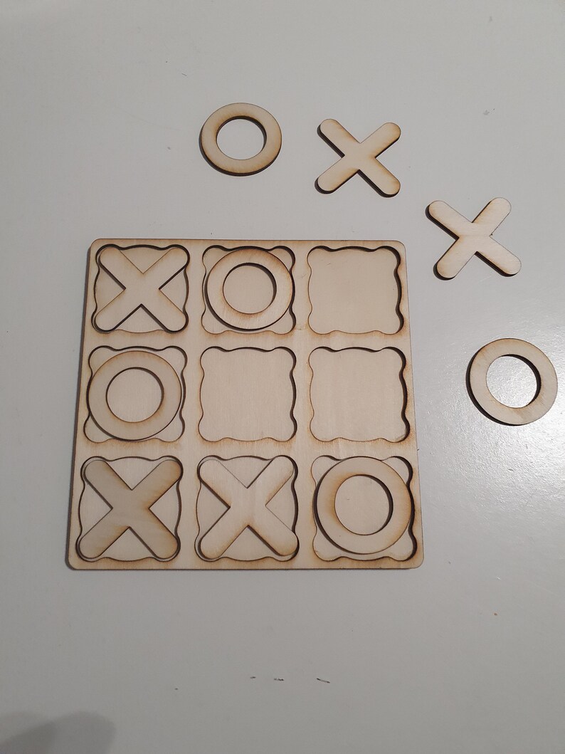 TIC TAC TOE Game - Etsy