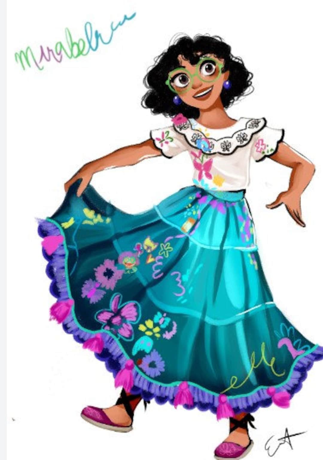 Encanto Design 10 PNG Encanto SVG Watercolor Clipart, Encanto Сlip Art ...