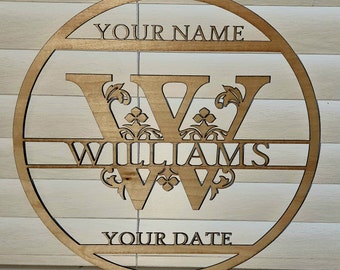 Family Tree With Laser Cut Names - Etsy Canada