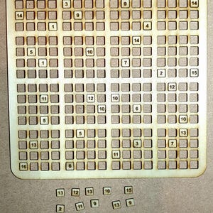 Giant Sudoku Challenge Wooden Sudoku Digital Files SVG, PNG, Sudoku ...