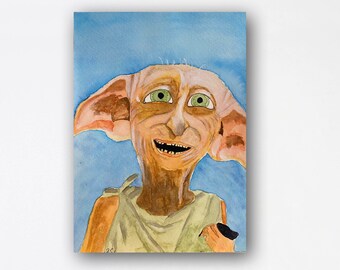 Dobby Painting - Etsy