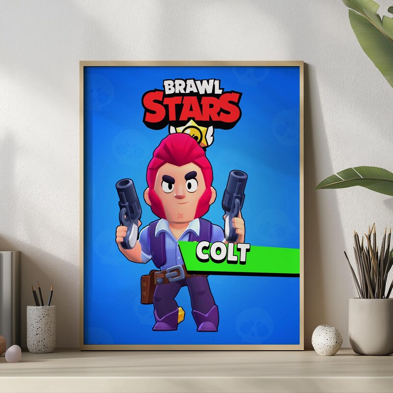 Brawl Stars Poster - Etsy
