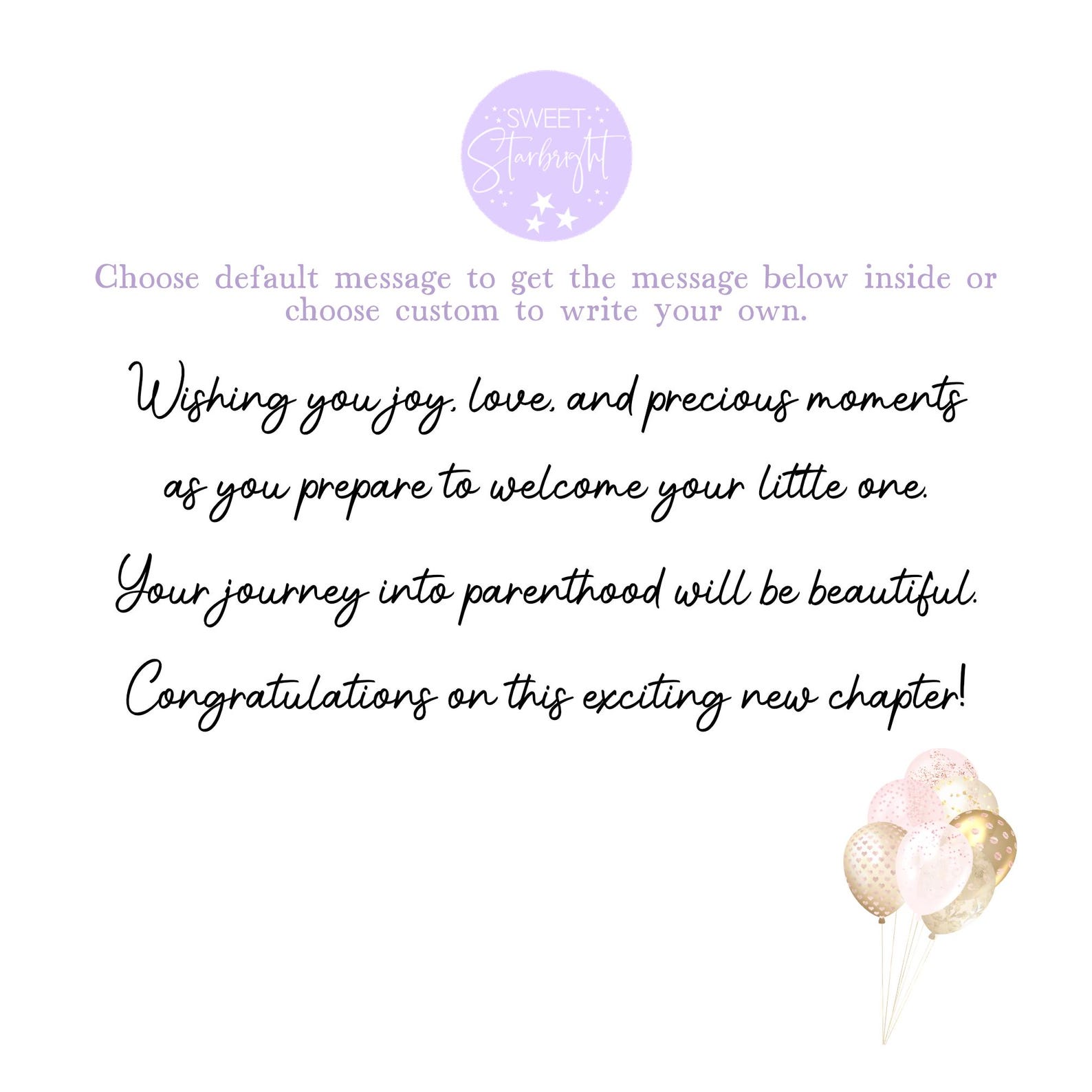 Maternity Leave Congratulations Card, Personalised Baby Shower ...