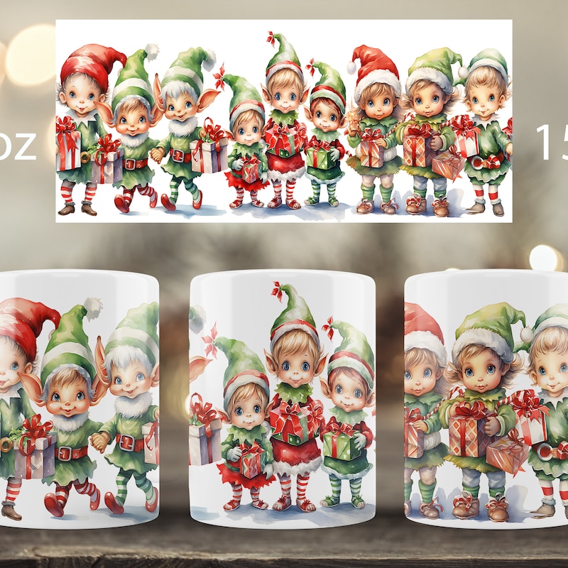 Elf Mug - Etsy