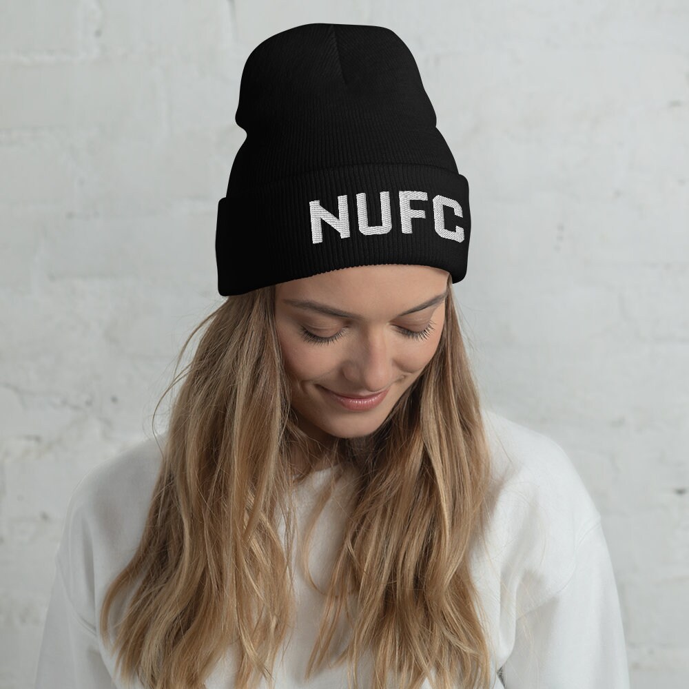 NUFC Cuffed Beanie Hat Newcastle United Football Club - Etsy UK