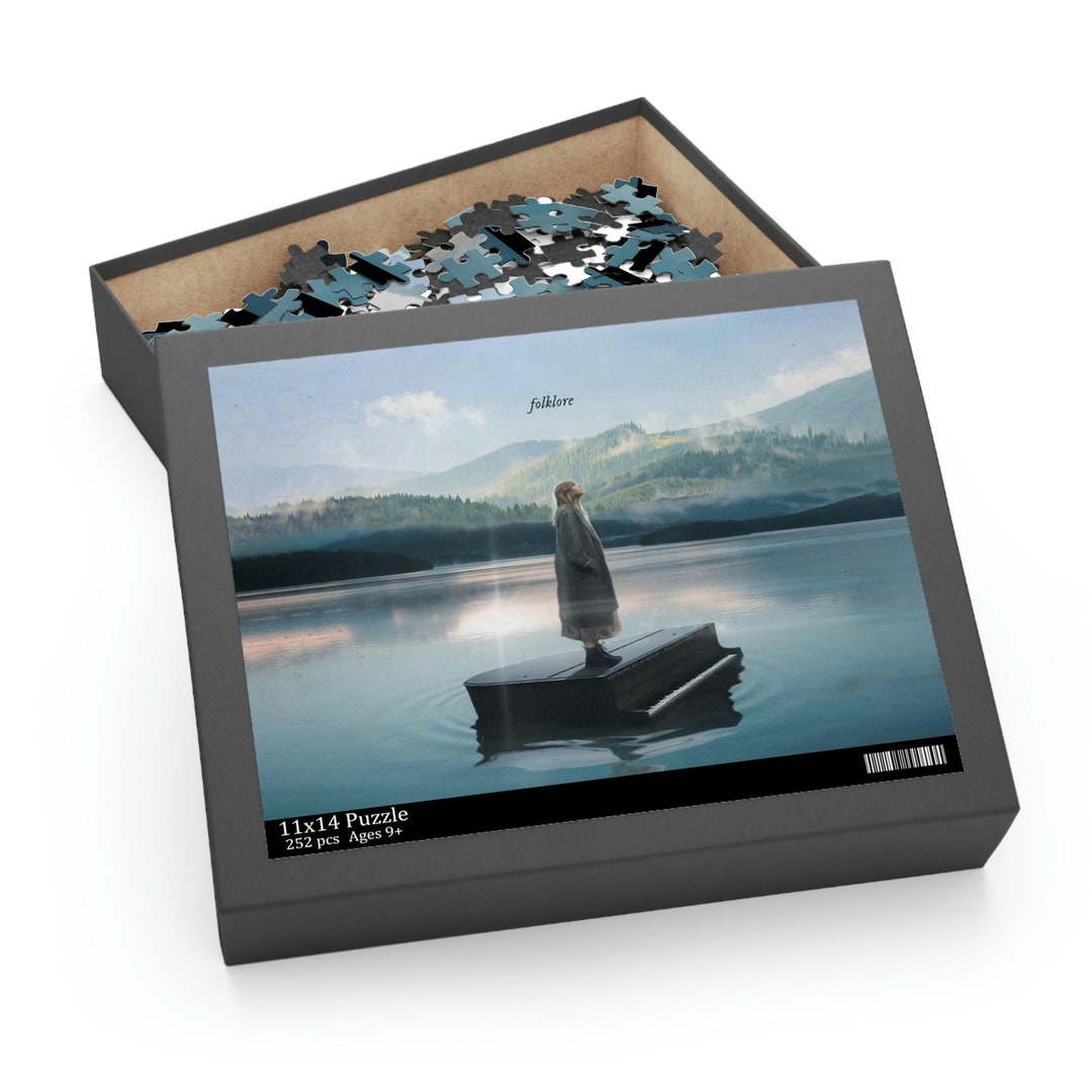 Taylor Puzzle Folklore Print 120, 252, 500-piece - Etsy