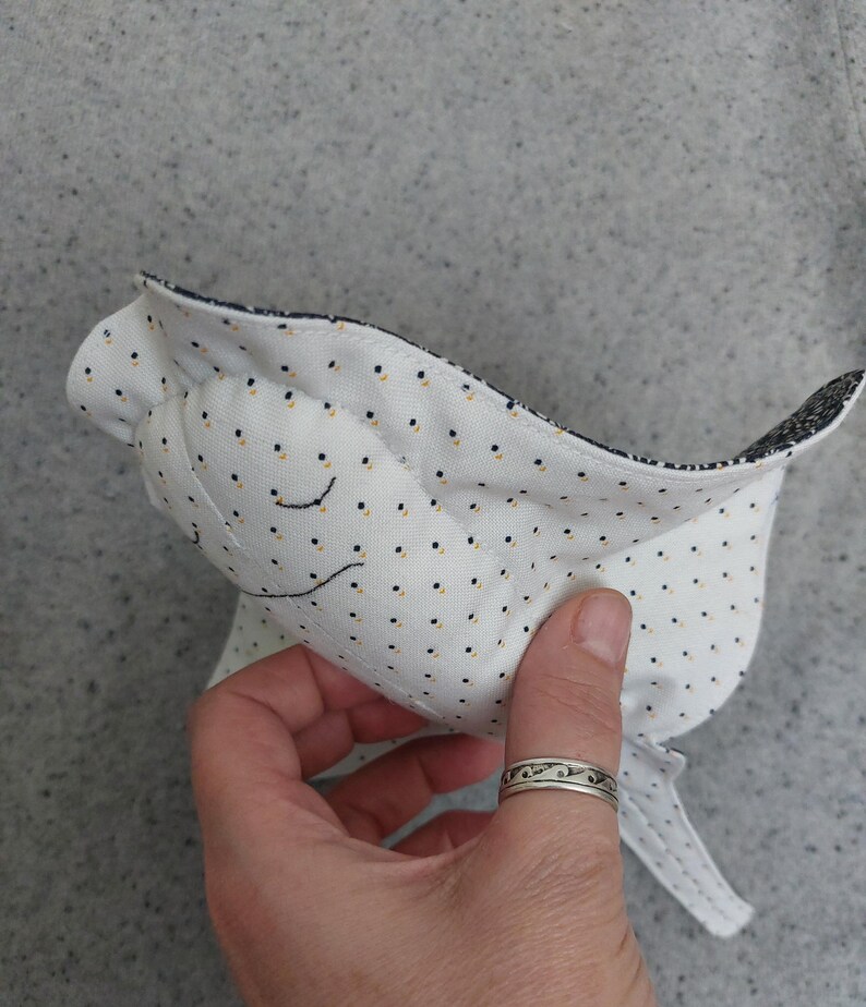 PDF Pattern - Fay the Ray Marine Fish Sewing Pattern & Instructions ...