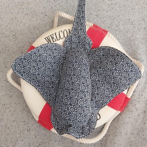 PDF Pattern - Fay the Ray Marine Fish Sewing Pattern & Instructions ...