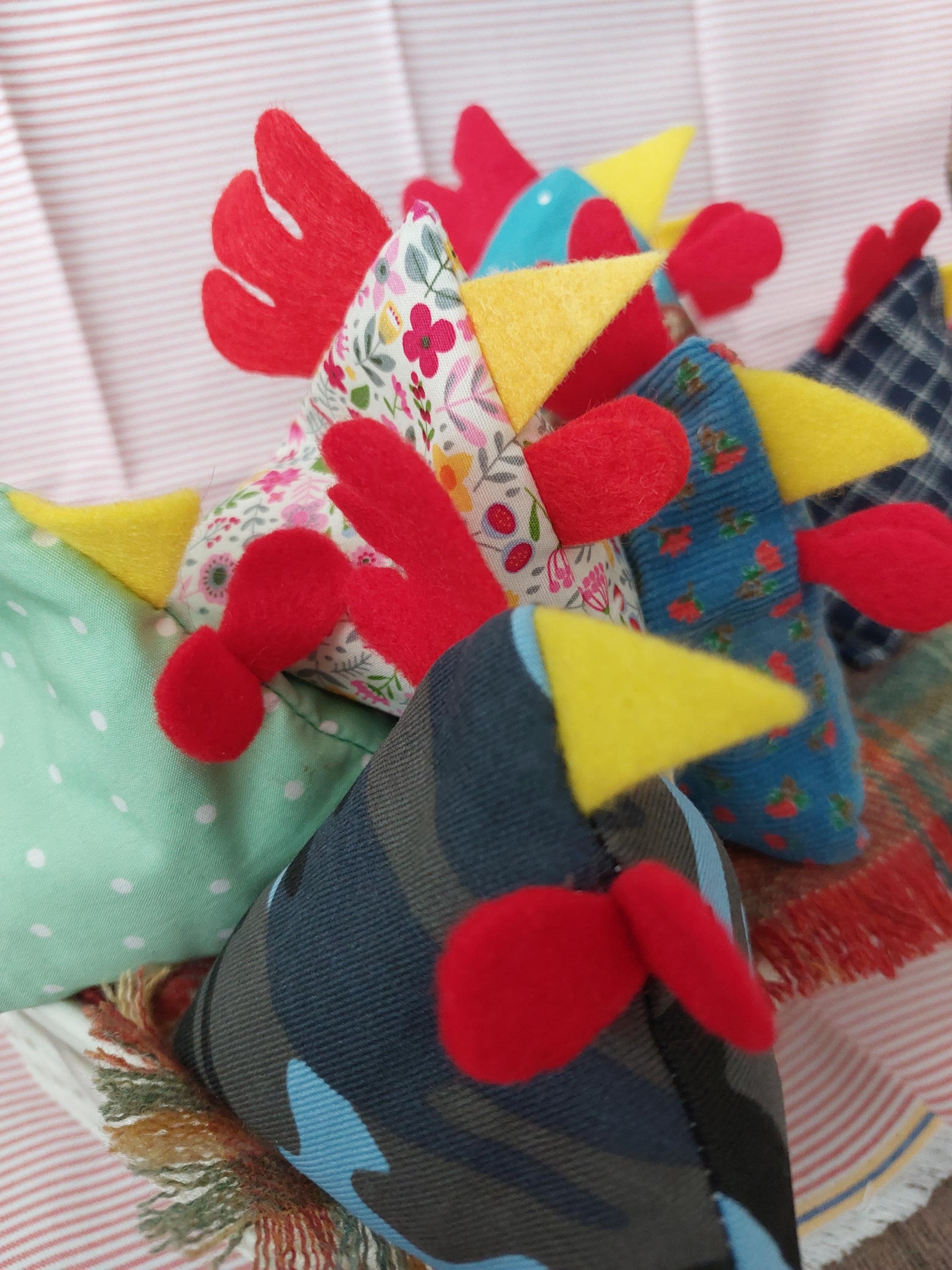 PDF Pattern Hen Friends Juggling Bean Bags Sewing Pattern Download - Etsy