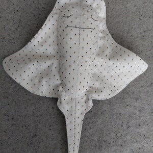 PDF Pattern - Fay the Ray Marine Fish Sewing Pattern & Instructions ...
