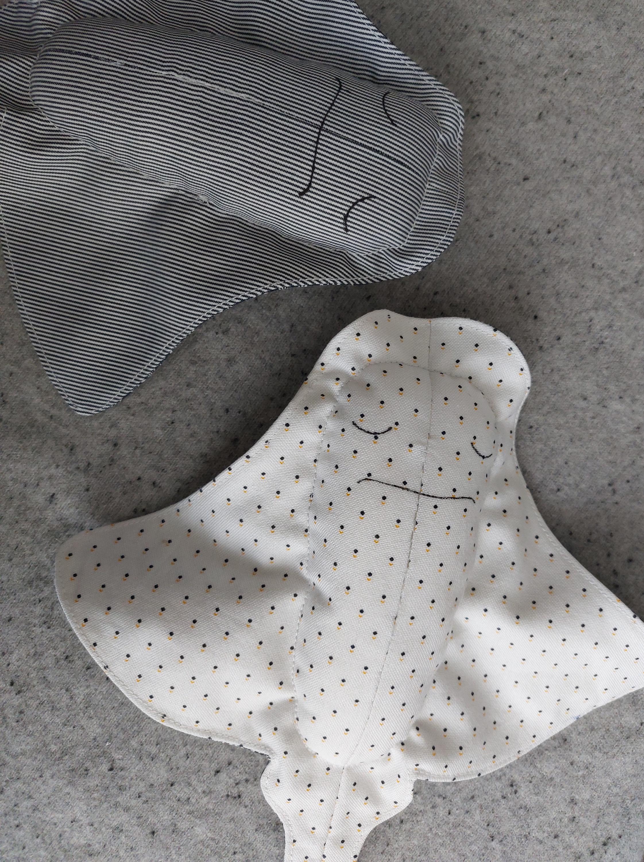 PDF Pattern - Fay the Ray Marine Fish Sewing Pattern & Instructions ...