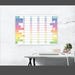2025 Horizontal Full Year Wall Planner, Printable PDF, A4,A3,A2 & A1 ...