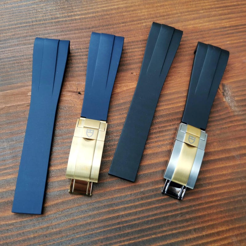 Rubber Tudor Black Bay - Etsy