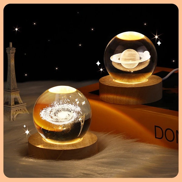 Space Lamp - Etsy