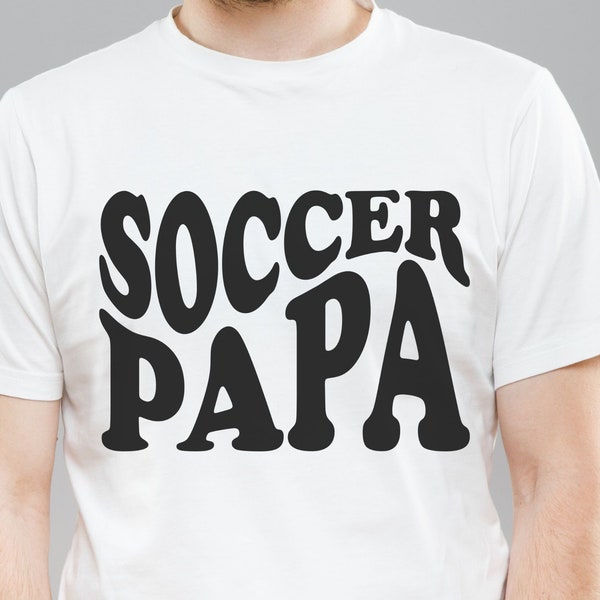 Soccer Papa Svg - Etsy