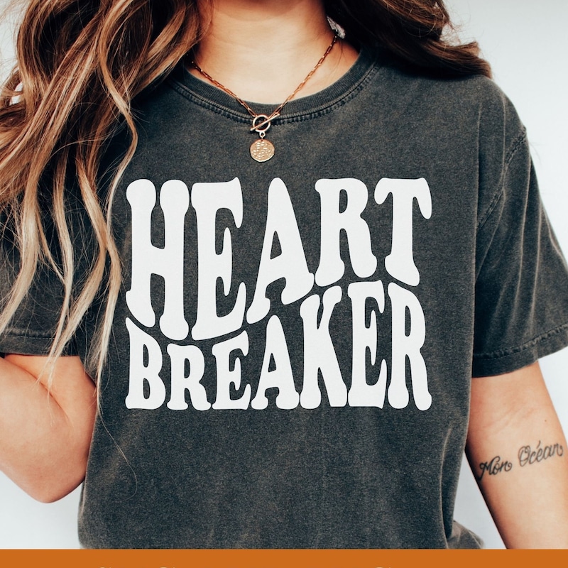 Heart Breaker Svg - Etsy