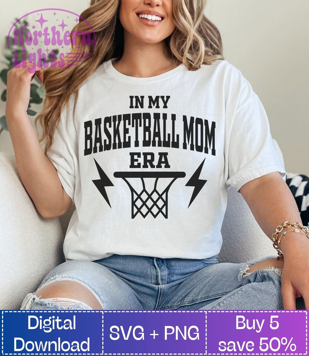 In My Basketball Mom Era Svg, Basketball Svg, Basketball Mom Svg and ...