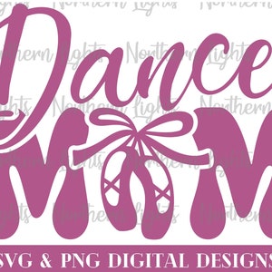 Dance Mom SVG, Retro Dance Svg Design, Dance Life Svg, Dance Mom Png ...