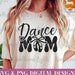 Dance Mom SVG Retro Dance Svg Design Dance Life Svg Dance - Etsy
