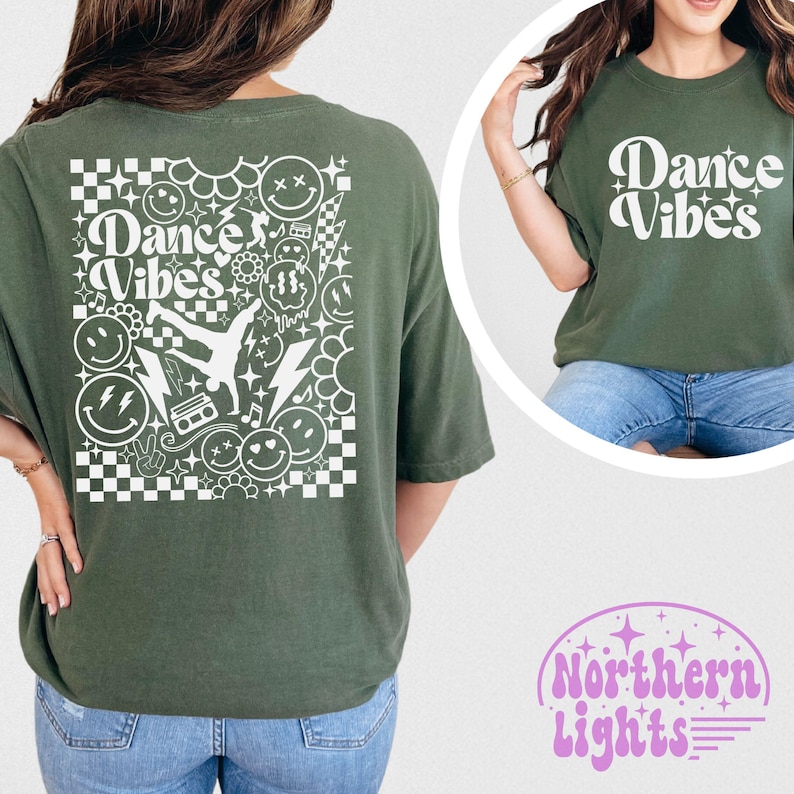 Hip Hop Retro Dance Vibes SVG, Dance Svg Design, Dance Life Svg, Dance ...