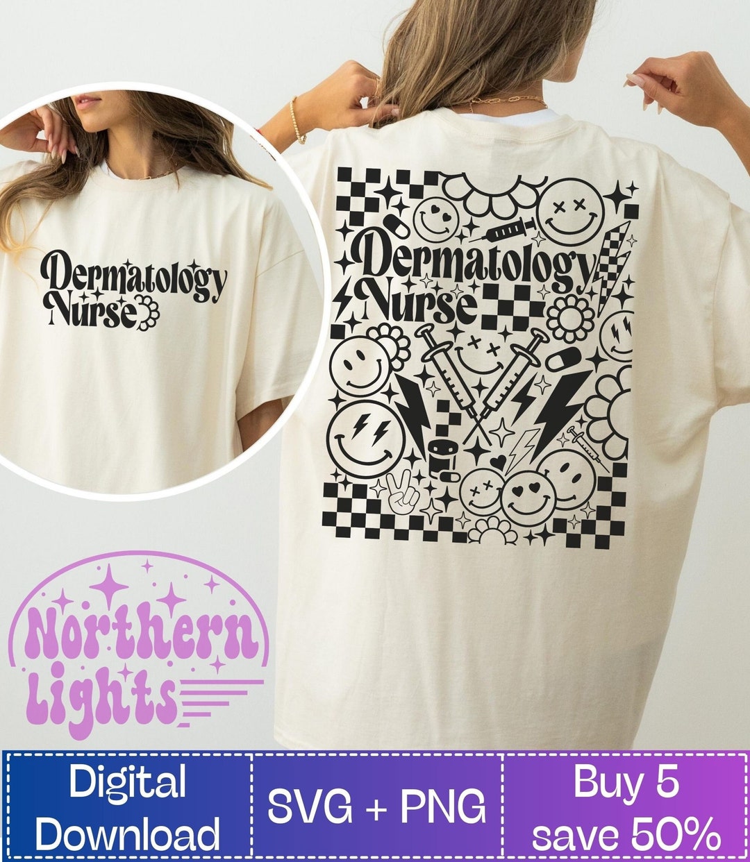 Dermatology Nurse Svg, Dermatologist Svg, Retro Dermatology Svg ...