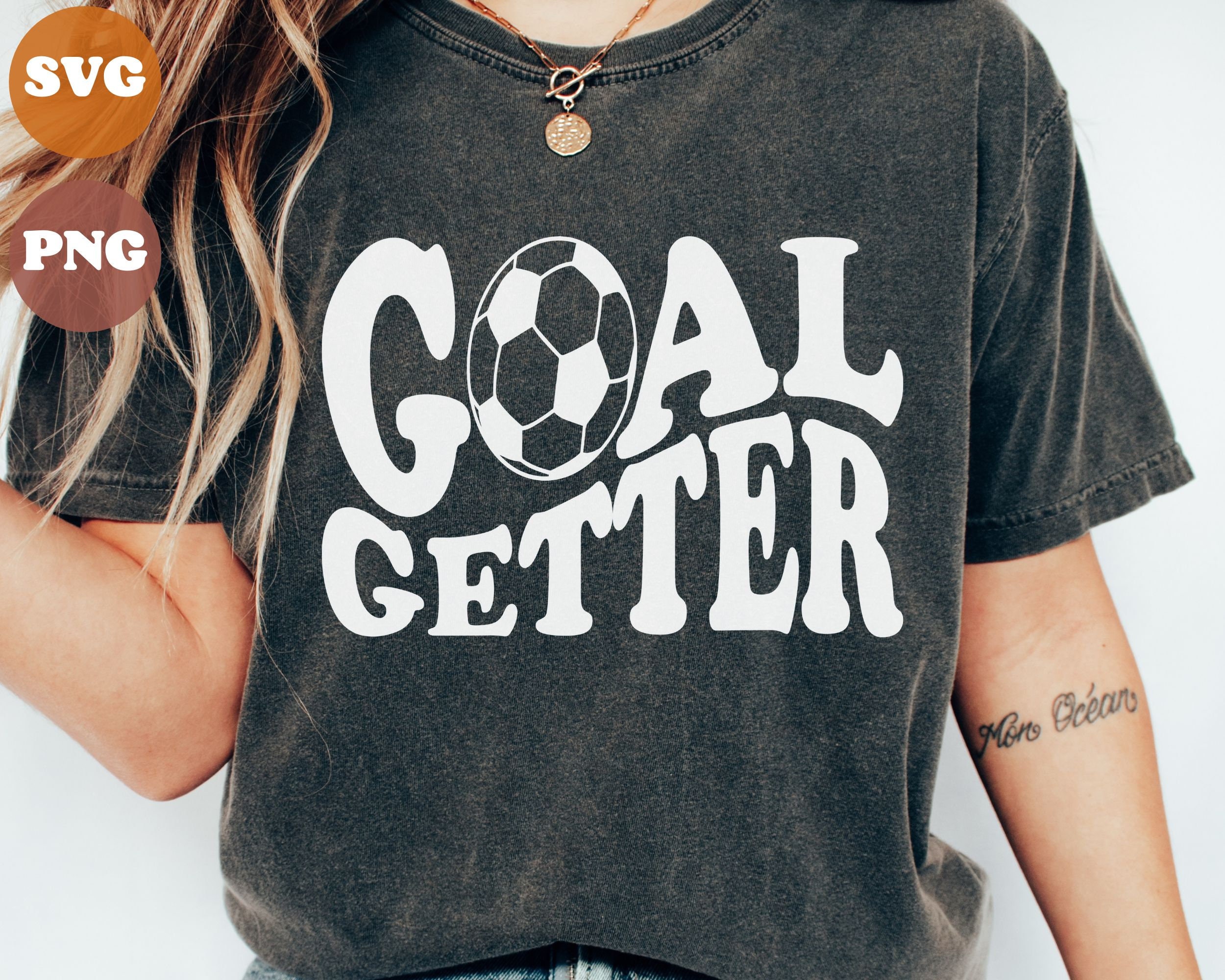 Goal Getter SVG, Soccer Png Design, Sport Svg, Cricut File, Soccer ...