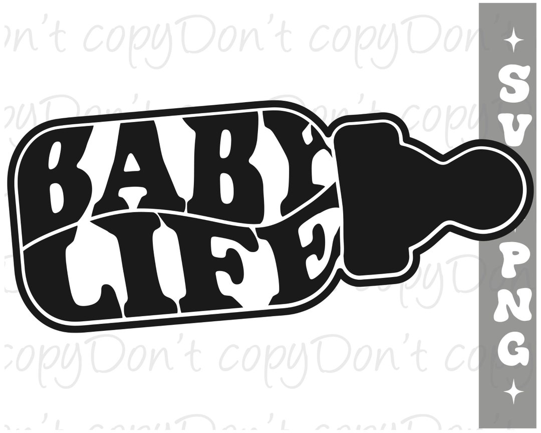 Baby Life SVG Kid Life Svg Mom Kid Life Svg Baby Bottle - Etsy