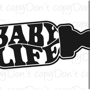 Baby Life SVG Kid Life Svg Mom Kid Life Svg Baby Bottle - Etsy