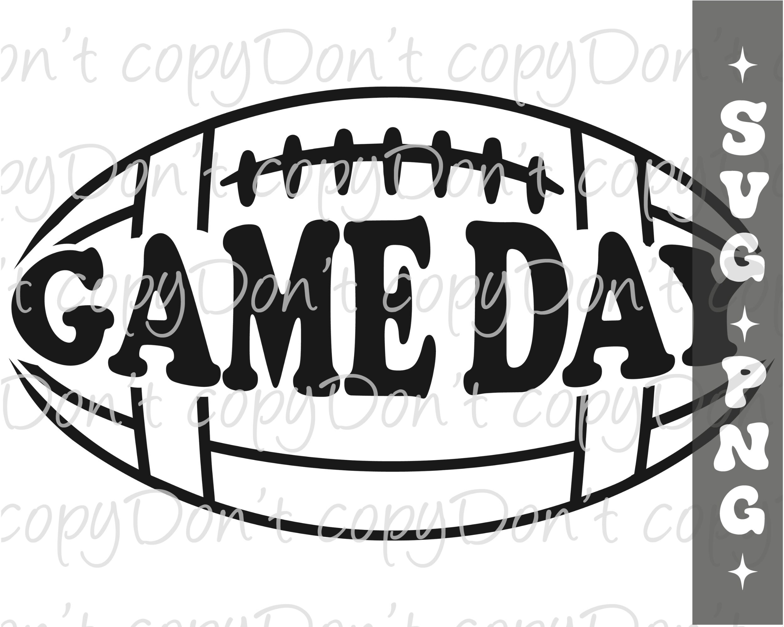 Game Day Football SVG y diseños PNG Game Day svg Football - Etsy México