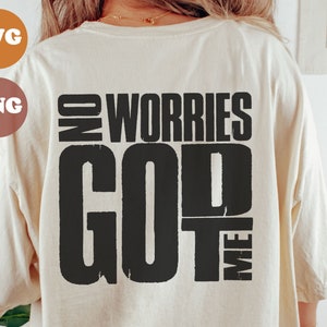 God Got Me SVG and PNG, Bible Quote Svg Design, Faith Svg, Religious ...