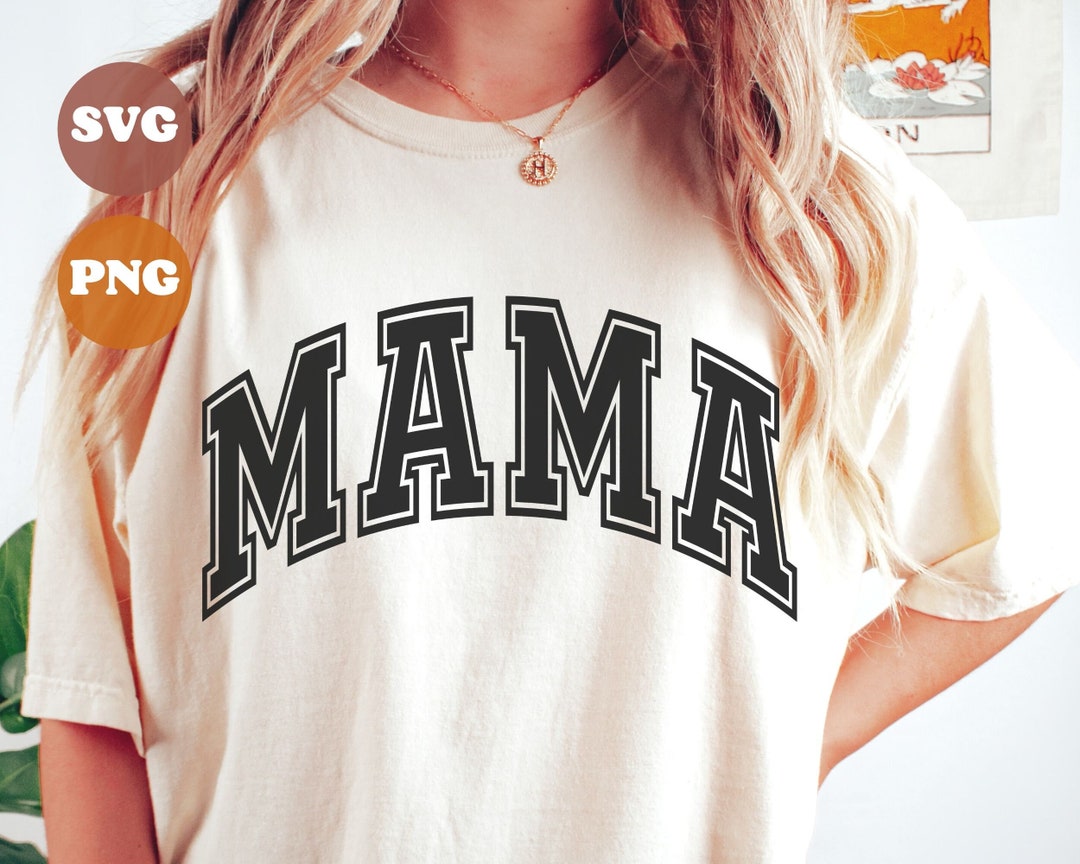 Mama SVG, Mama PNG, Mama Svg Design, Mom Svg, Football Mom Svg, Mama ...