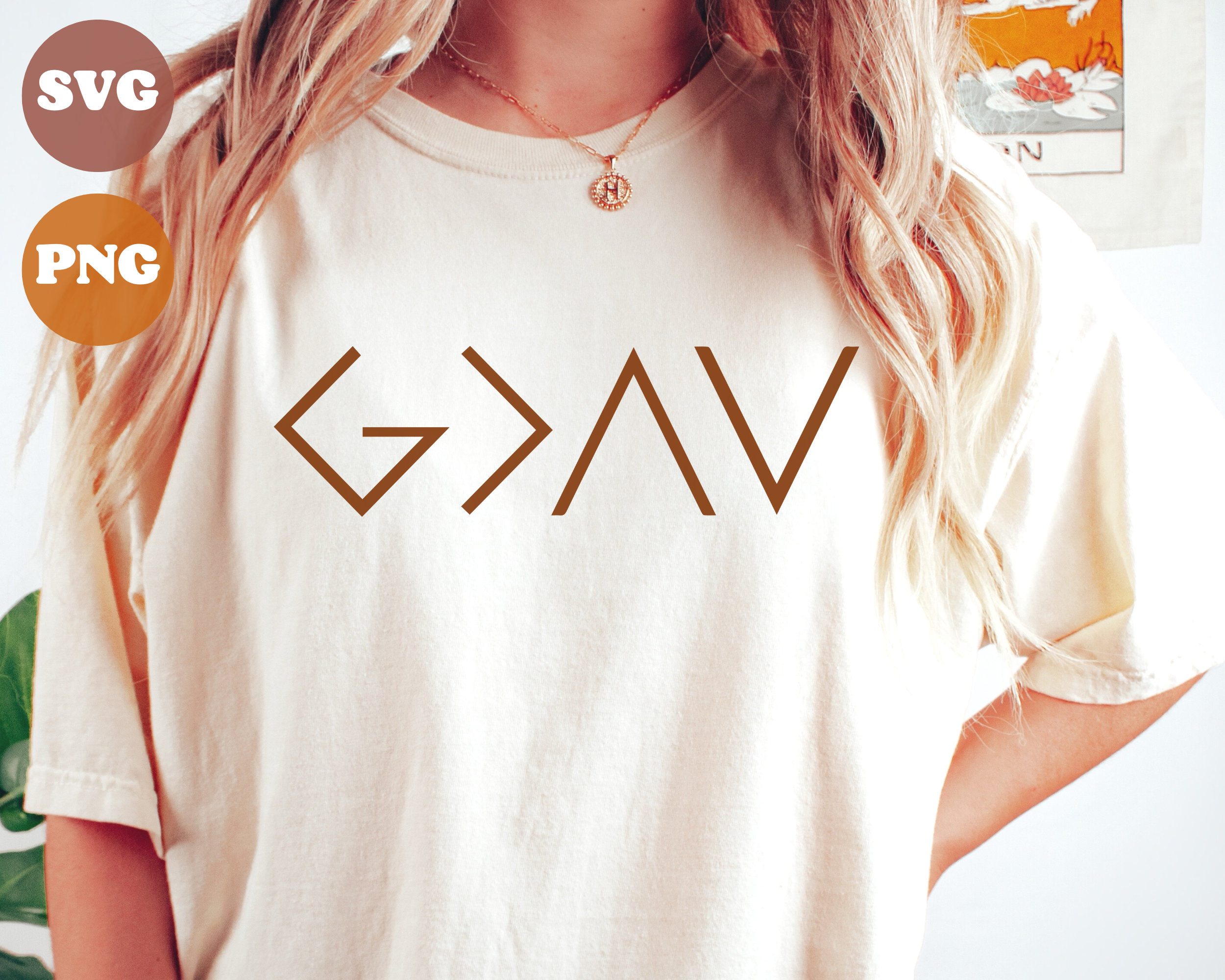 God is Greater Than the Highs and Lows SVG and PNG Bible - Etsy