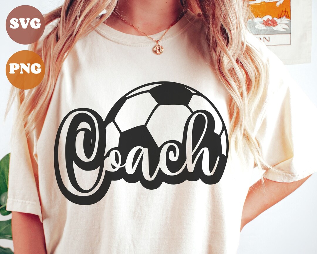 Soccer Coach SVG, Soccer Coach Png Design, Sport Svg, Cricut File ...