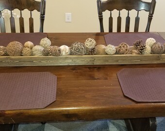 Table Runner Tray - Etsy